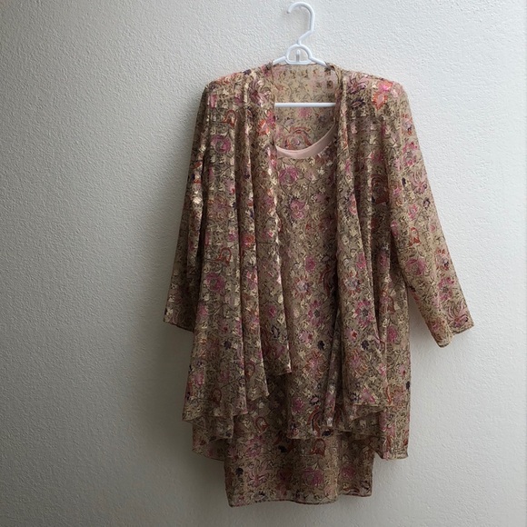 Patra | Dresses | Patra Cocktail Dress With Matching Jacket 8p | Poshmark
